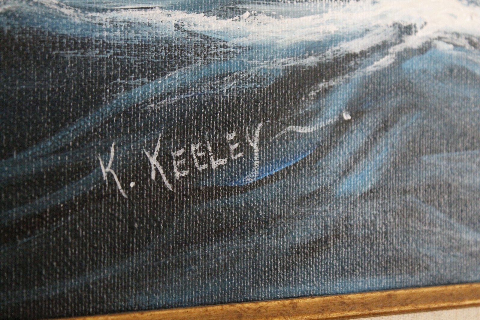 Ken Keeley | The Flying Cloud Clipper Ship Nautical Huge Oil On Canvas ...