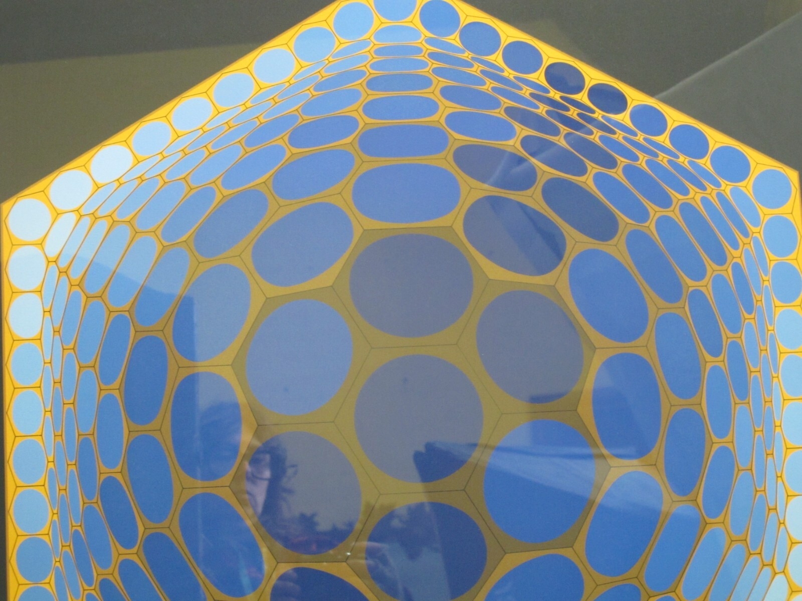 Victor Vasarely | VICTOR VASARELY Signed Limited Edition HEXIGON Framed ...