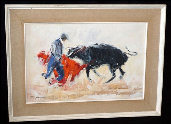 Hiroshi Tagami | The 3rd Bull (1971) | MutualArt