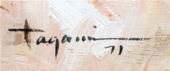 Hiroshi Tagami | The 3rd Bull (1971) | MutualArt