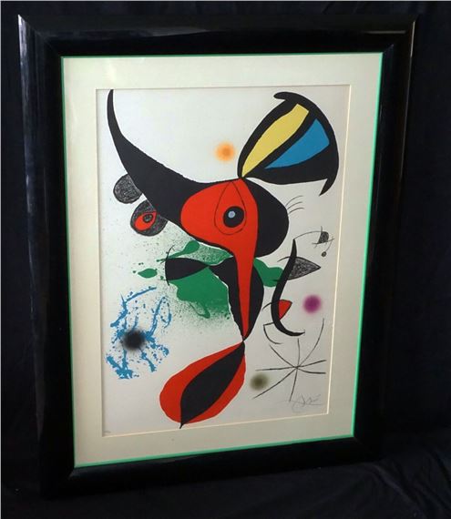 Joan Miró | Oda a Joan Miró (1973) | MutualArt