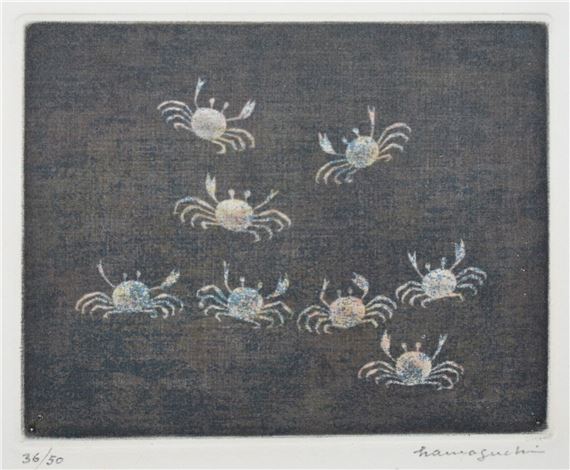Yozo Hamaguchi | Crab (1959) | MutualArt