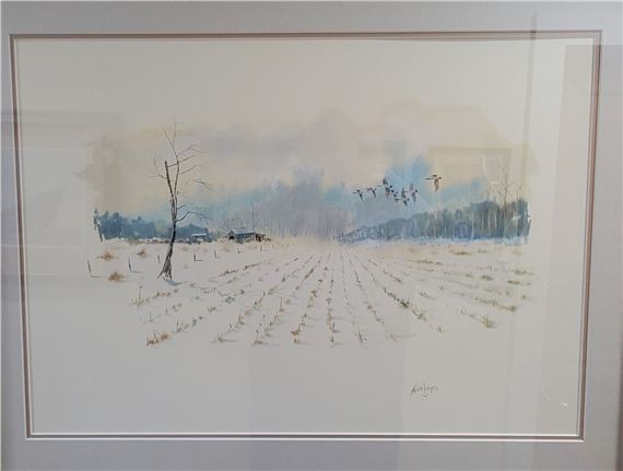 Herb Jones | JANUARY GLEANERS (1970s) | MutualArt