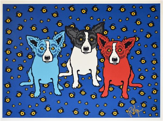 George Rodrigue | Oh Say Can You See (1993) | MutualArt