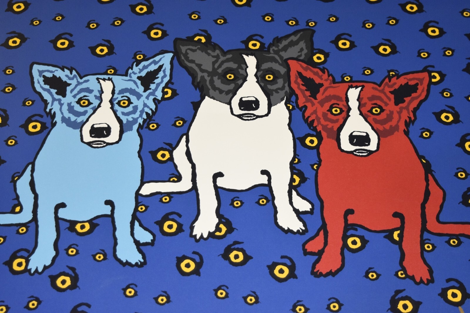 George Rodrigue | Oh Say Can You See (1993) | MutualArt