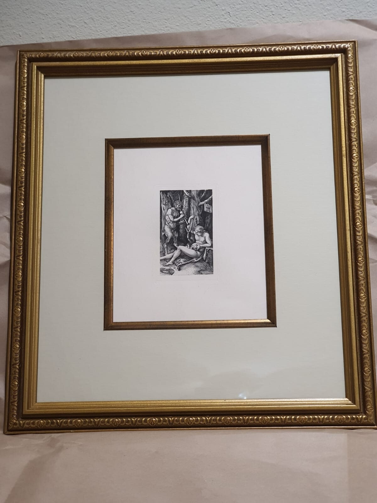 Albrecht Dürer | Albrecht Dürer Renaissance Engraving Satyr's Family by ...