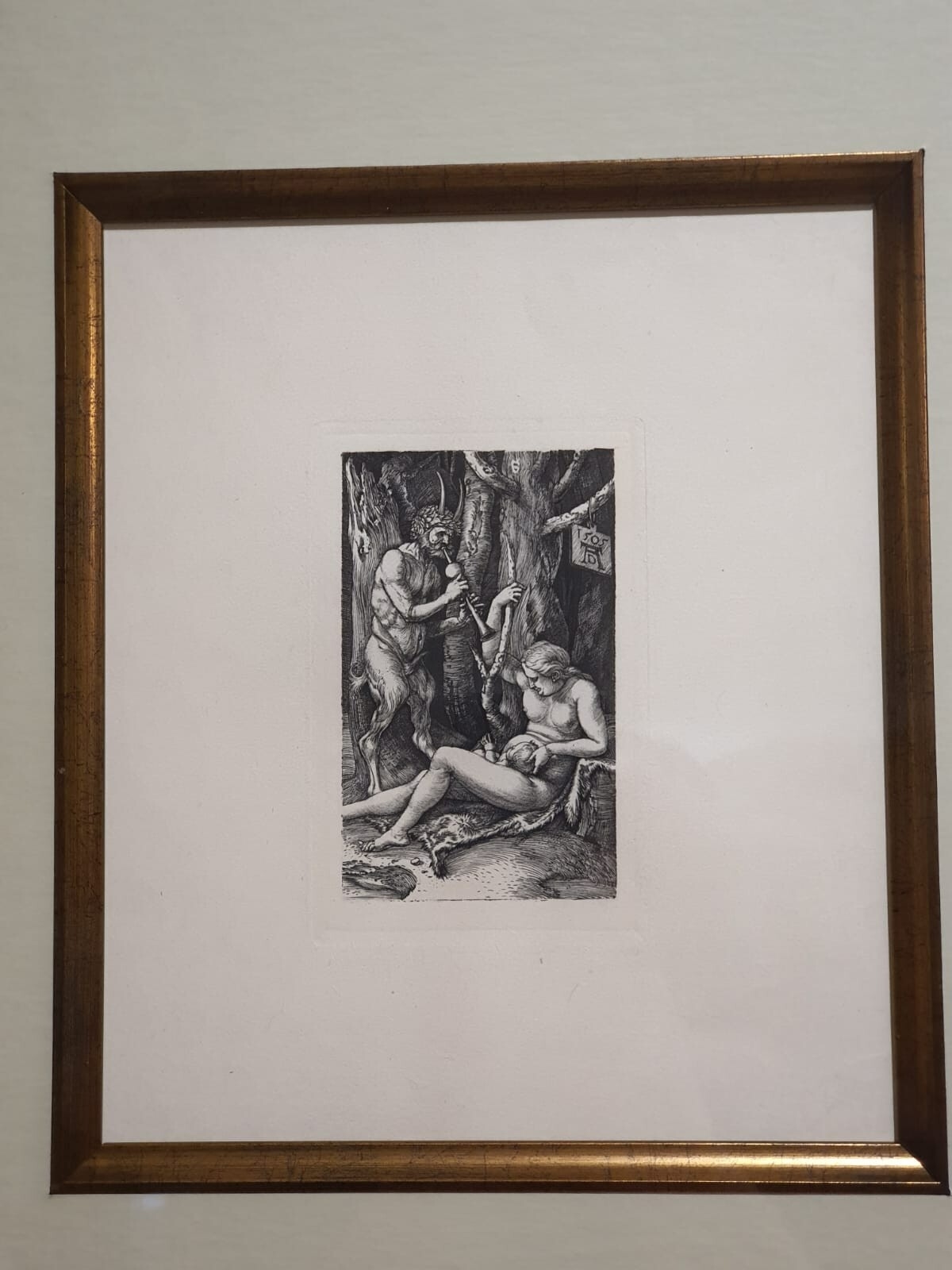 Albrecht Dürer | Albrecht Dürer Renaissance Engraving Satyr's Family by ...