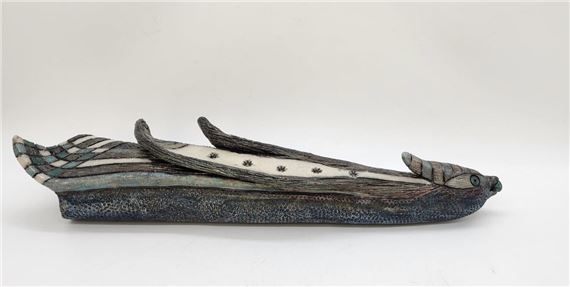 Mary Louise Snowden | Griffin Sculpture (1960s) | MutualArt