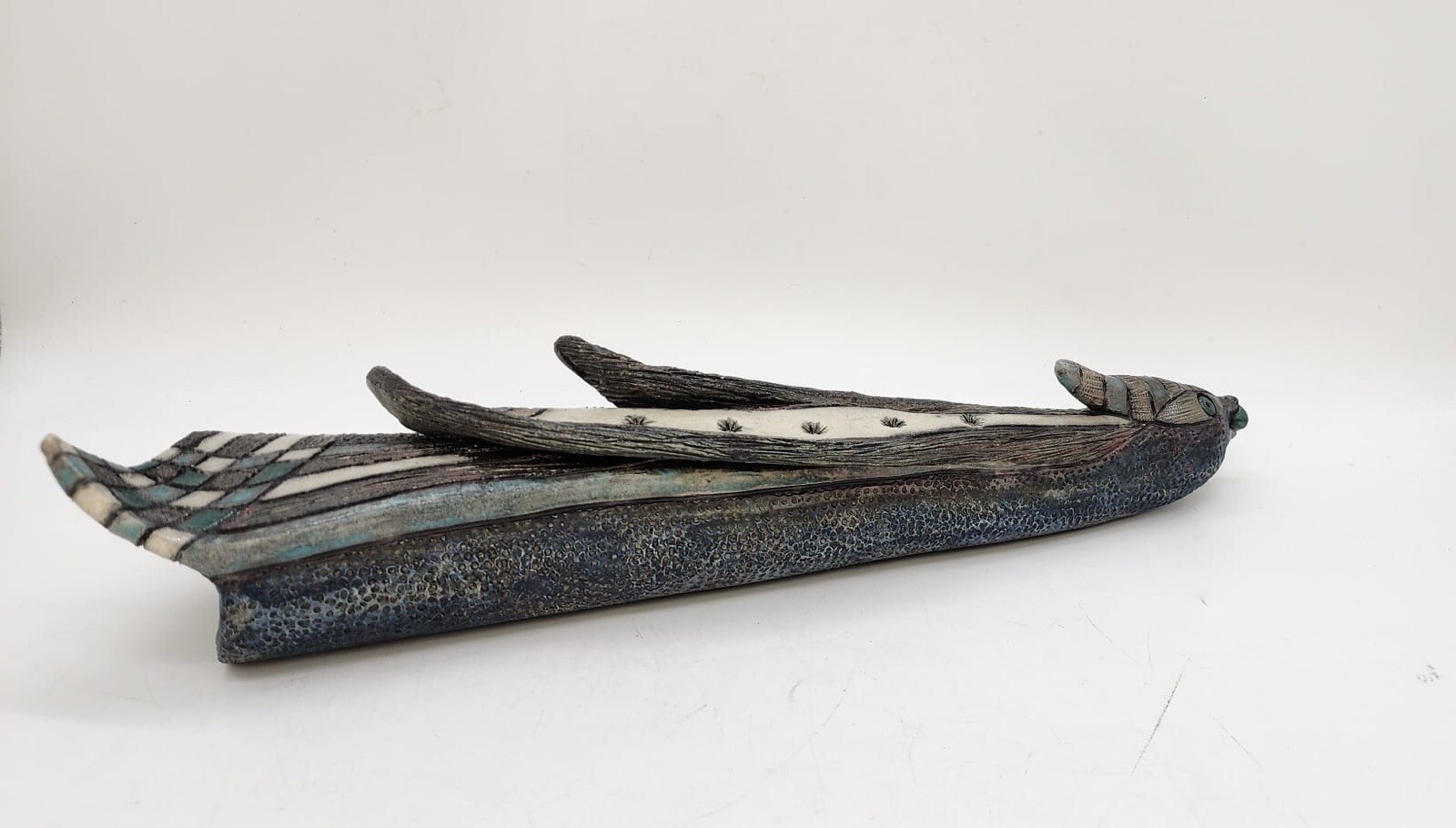 Mary Louise Snowden | Griffin Sculpture (1960s) | MutualArt