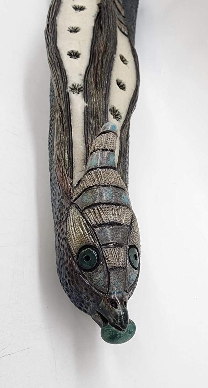 Mary Louise Snowden | Griffin Sculpture (1960s) | MutualArt
