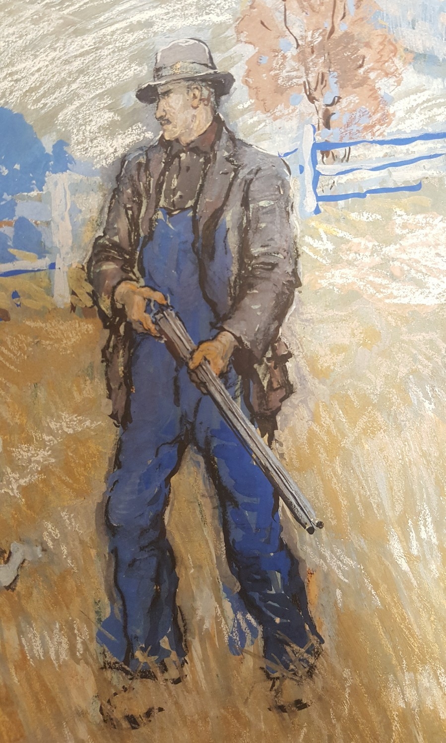 Henry James Soulen | VINTAGE AMERICAN ILLUSTRATOR IMPRESSIONIST HUNTING ...