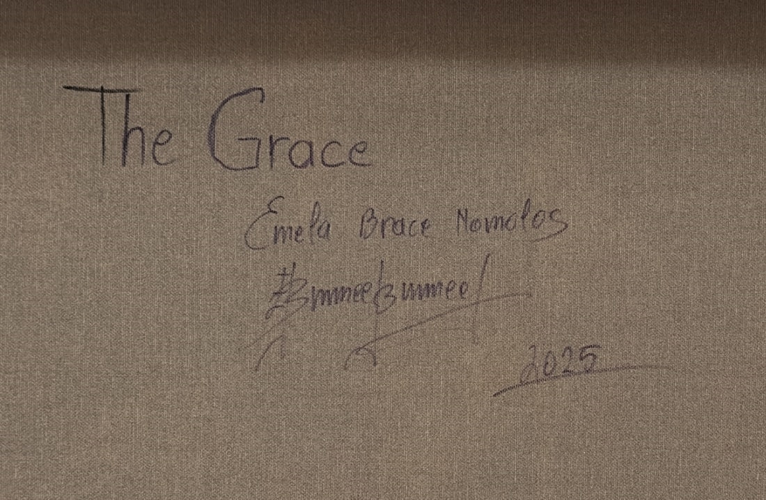 Emela Brace Nomolos | THE GRACE (2025) | MutualArt