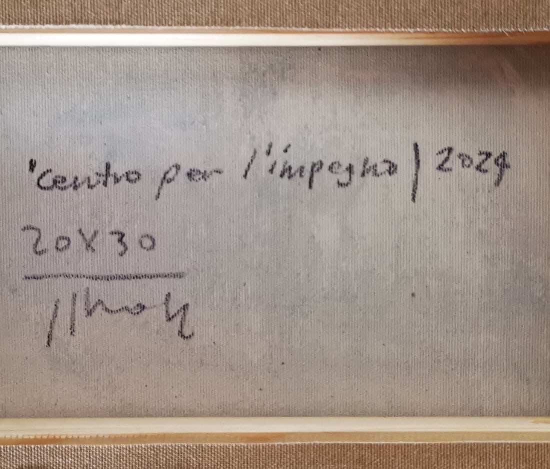 Luka Širok | Centro prt l'impegno (2024) | MutualArt