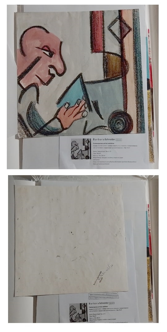 Barbara Schneider | TRUST (1992) | MutualArt