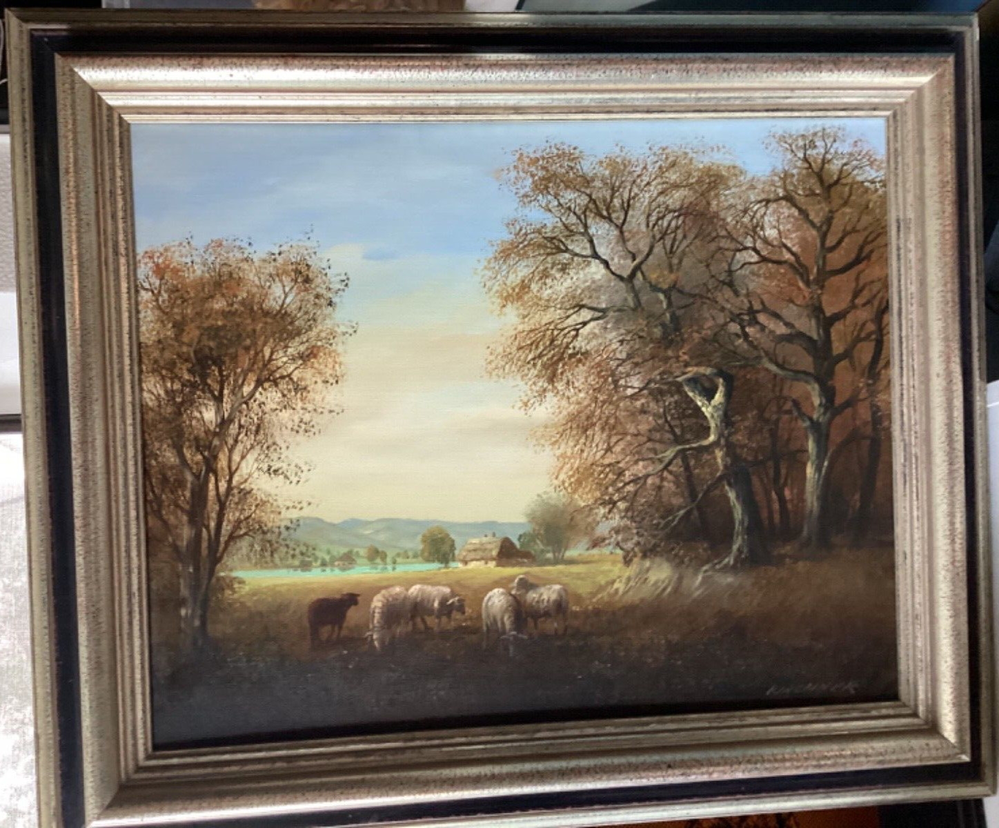 Albert Emil Kirchner | Vintage Antique A.E Kirchner? signed Oil on ...