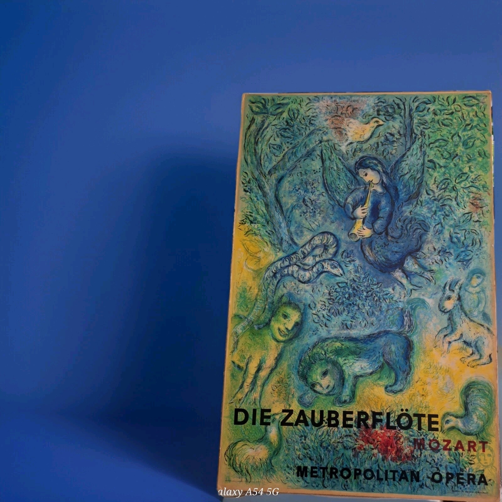 Marc Chagall | The Magic Flute (1967) | MutualArt