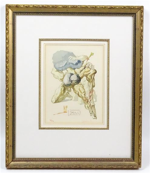 Salvador Dalí | The Avaricious and The Prodigal | MutualArt