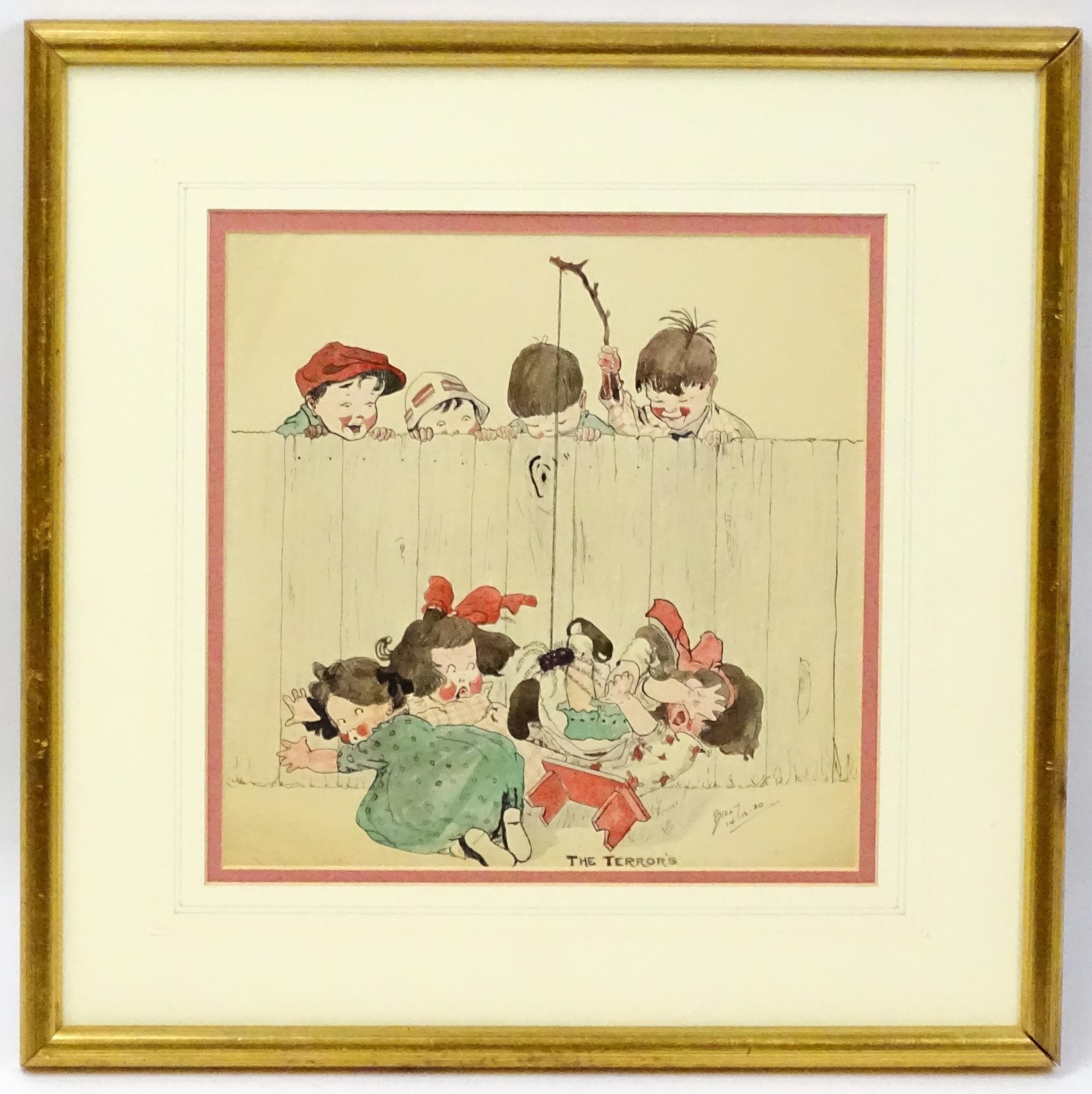 Charles Twelvetrees | The Terrors (1920) | MutualArt