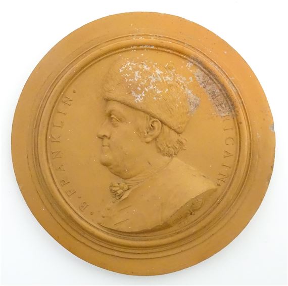 Giovanni Battista Nini | Portrait of Benjamin Franklin | MutualArt