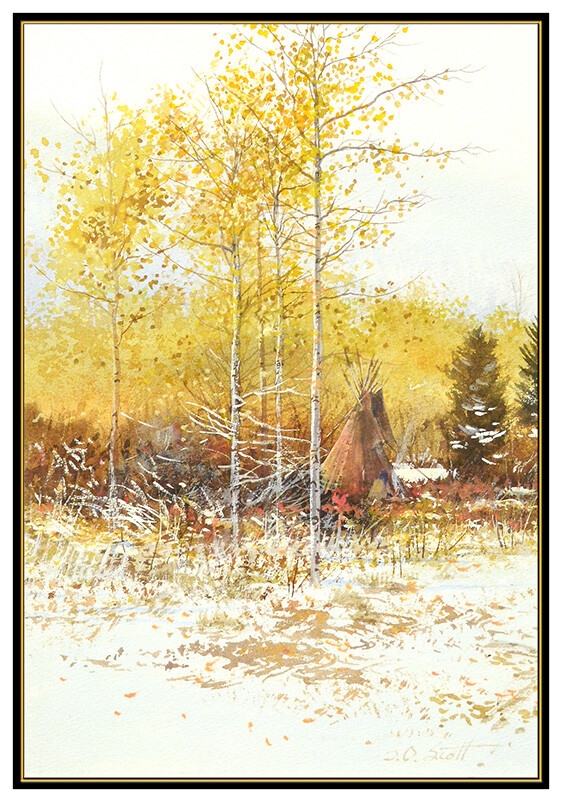 Steven O'donnell Scott | Colorado Winter Original (1983) | MutualArt
