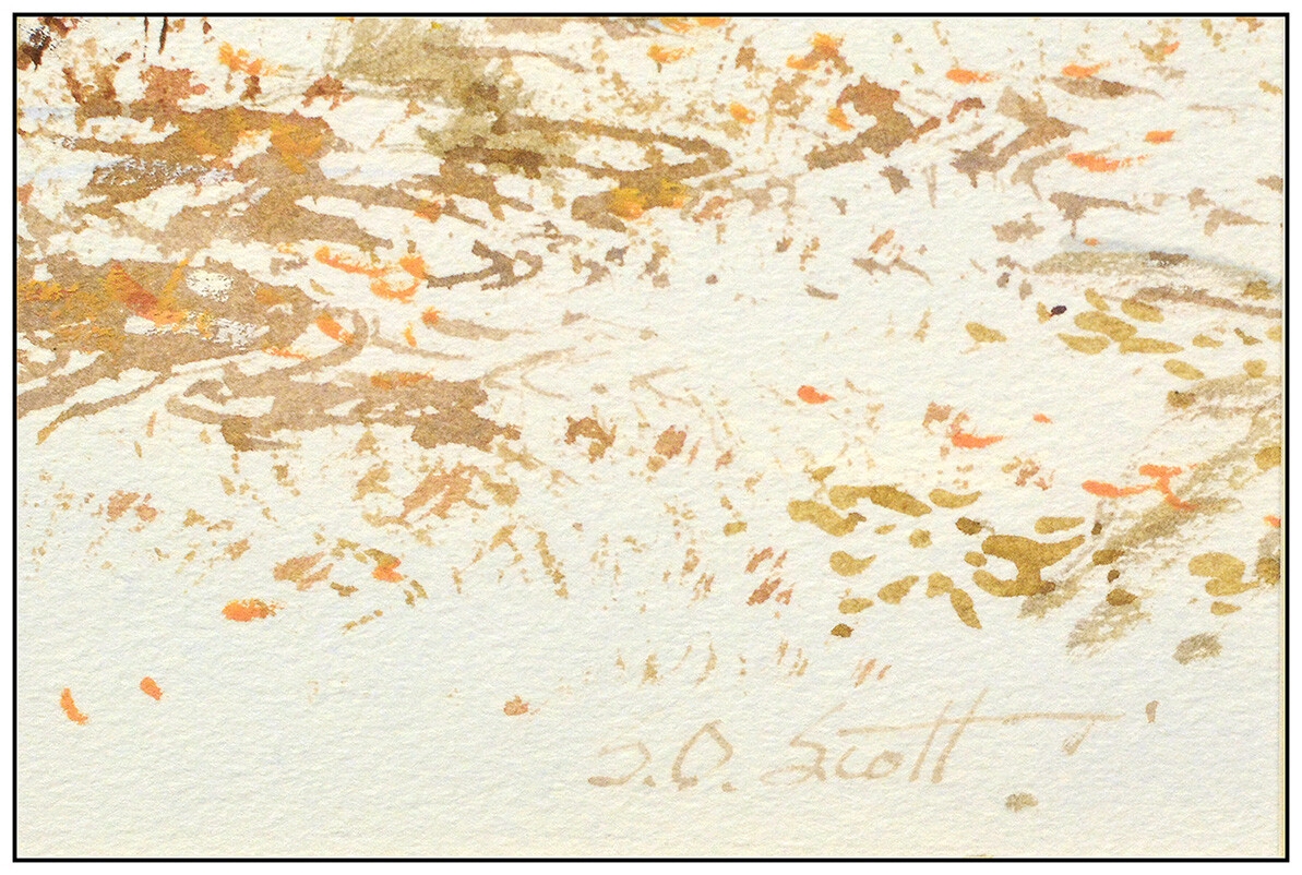 Steven O'donnell Scott | Colorado Winter Original (1983) | MutualArt