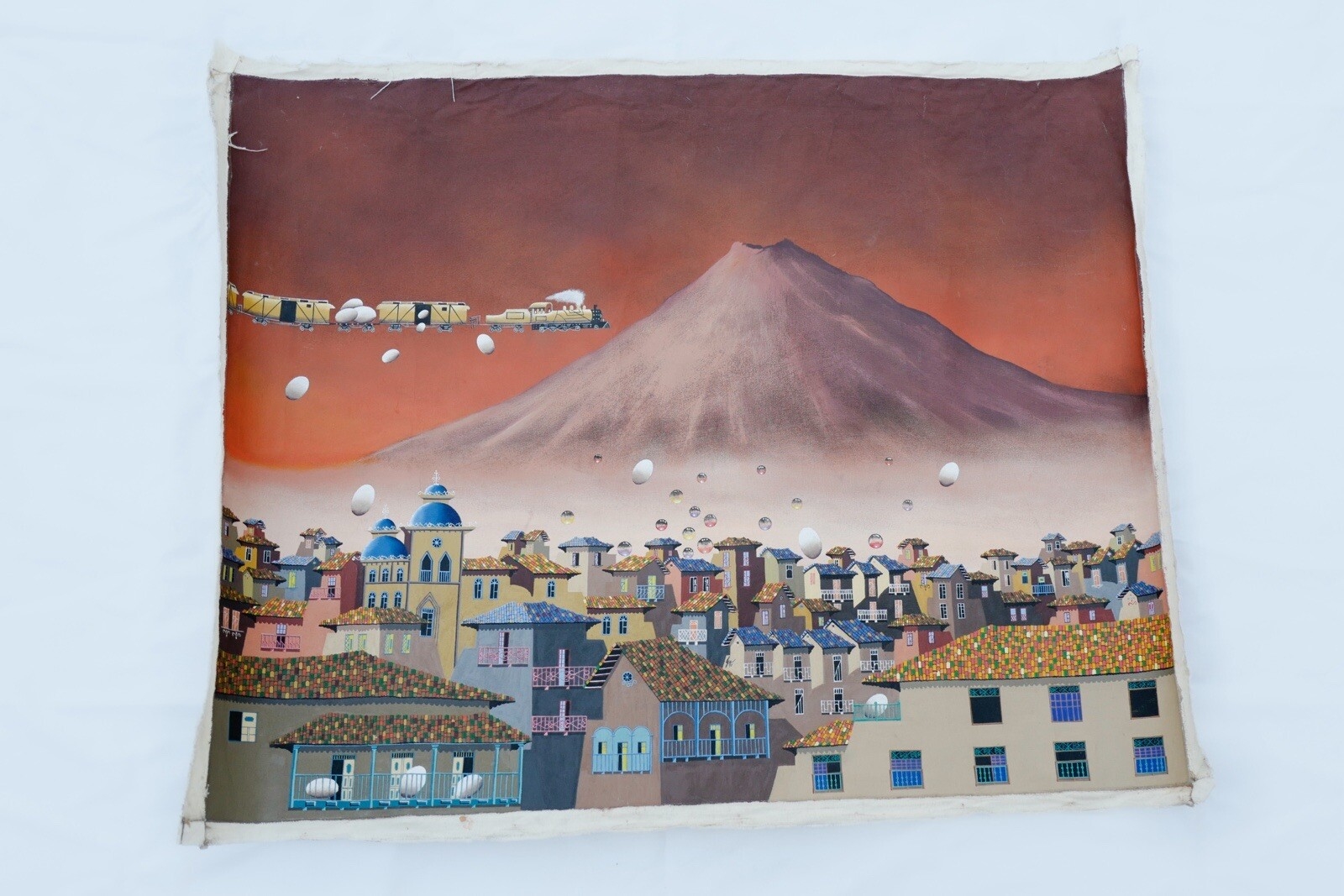Gonzalo Endara Crow | El Tren Volador (1991) | MutualArt