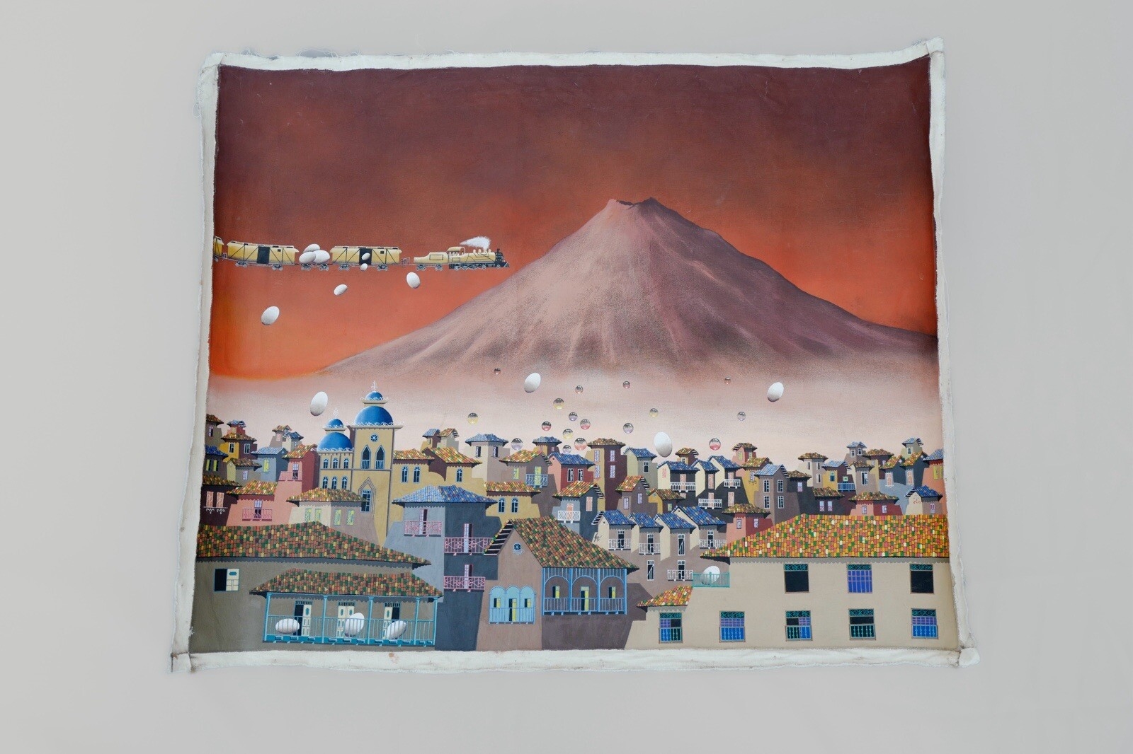 Gonzalo Endara Crow | El Tren Volador (1991) | MutualArt