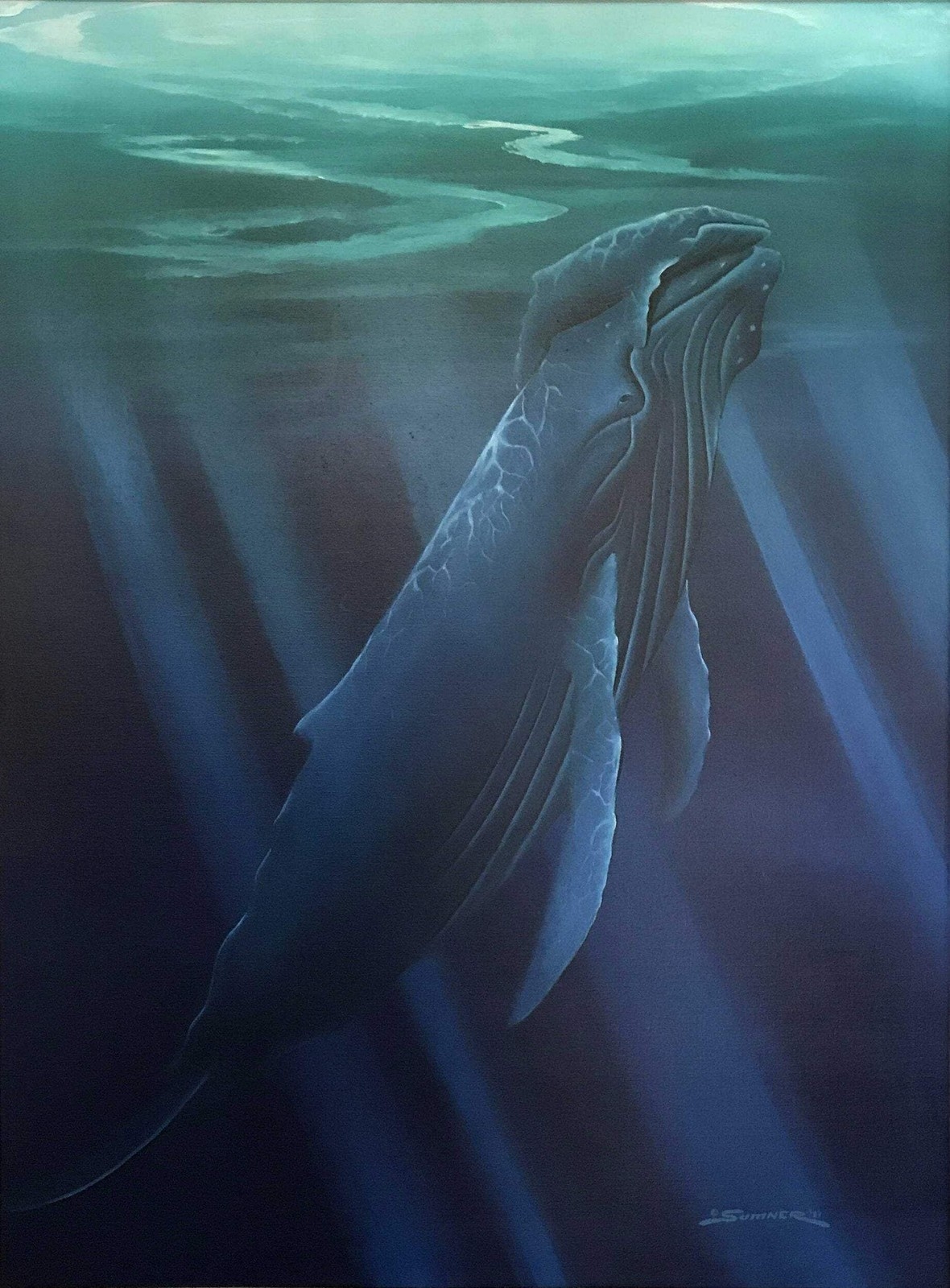 George Sumner | First Light (1987) | MutualArt
