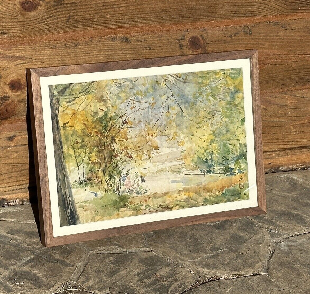 Chen Chi | Autumn Landscape NYC Central Park (1993) | MutualArt