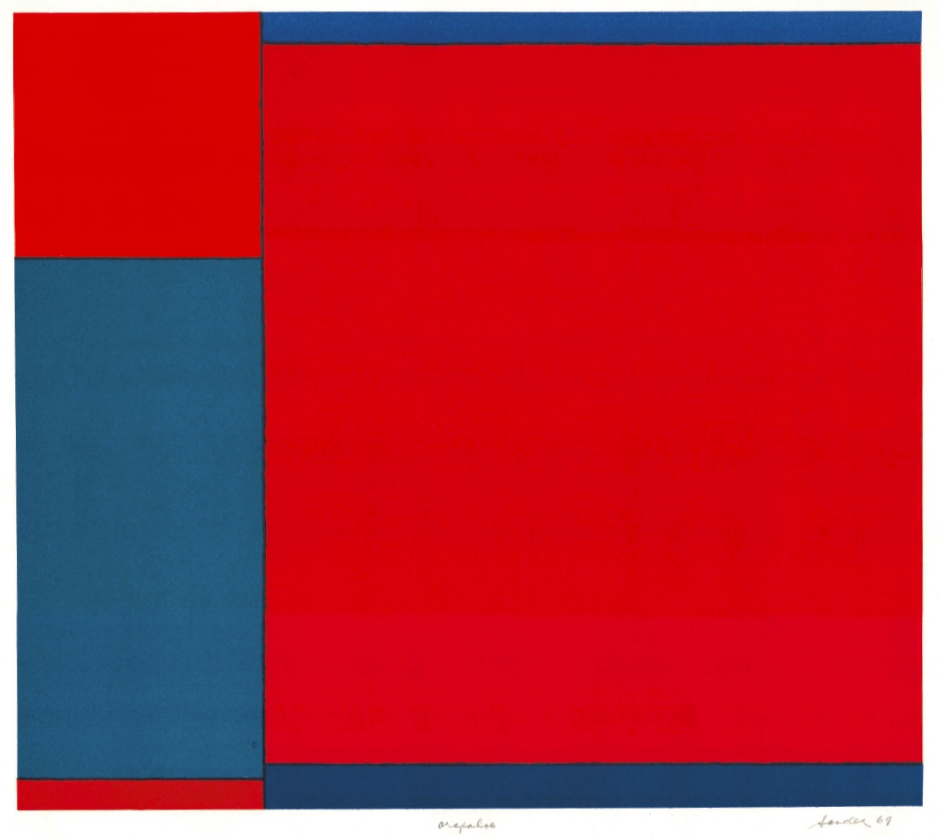 Ludwig Sander | Araphoe (1969) | MutualArt