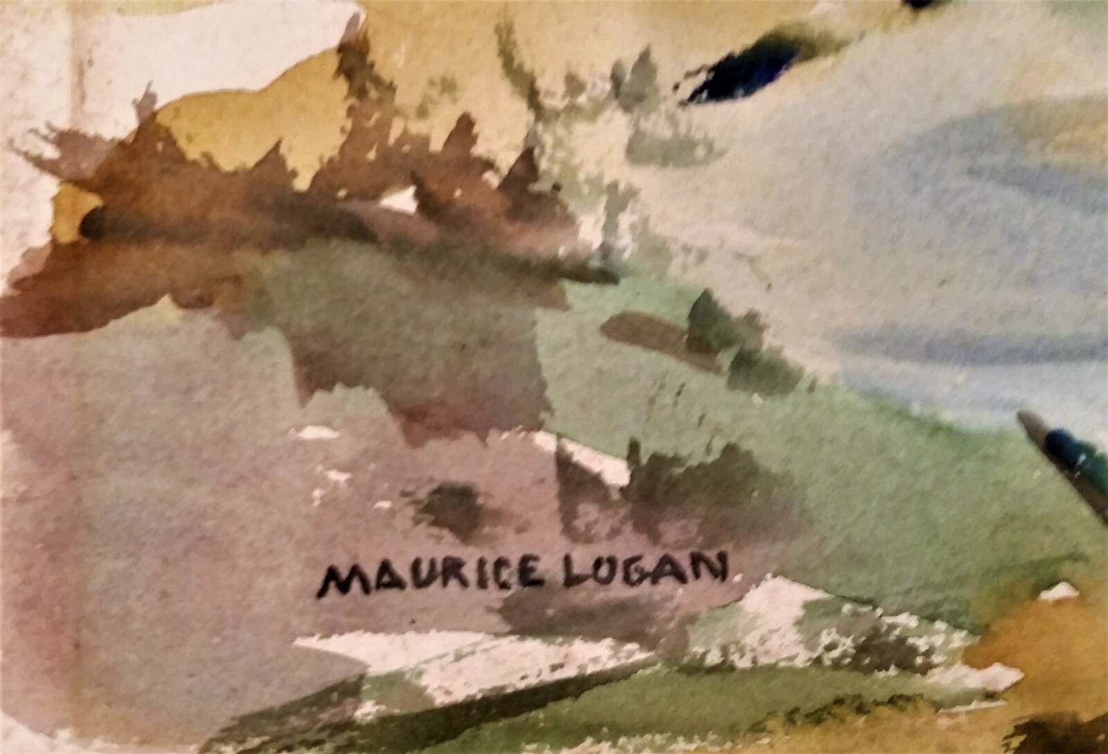Maurice Logan | Coastal Inlet Fishing Shanties (1950s - 1960s) | MutualArt