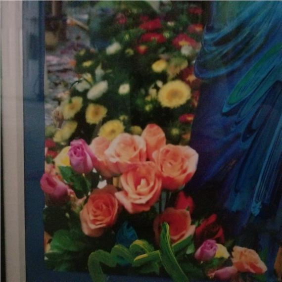 Peter Max | Land of the Free Home of the Brave II (2005) | MutualArt