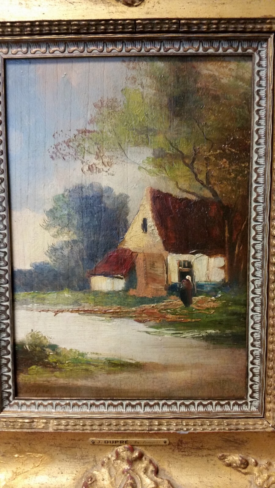 Jules Dupré | Signed Original Oil Painting (1800 - 1899) | MutualArt