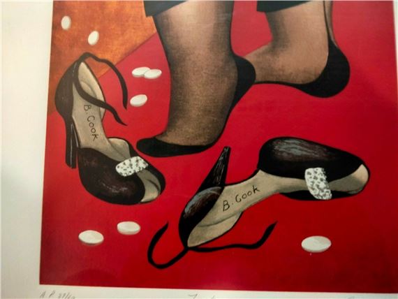 Beryl Cook | JACKPOT (1988) | MutualArt