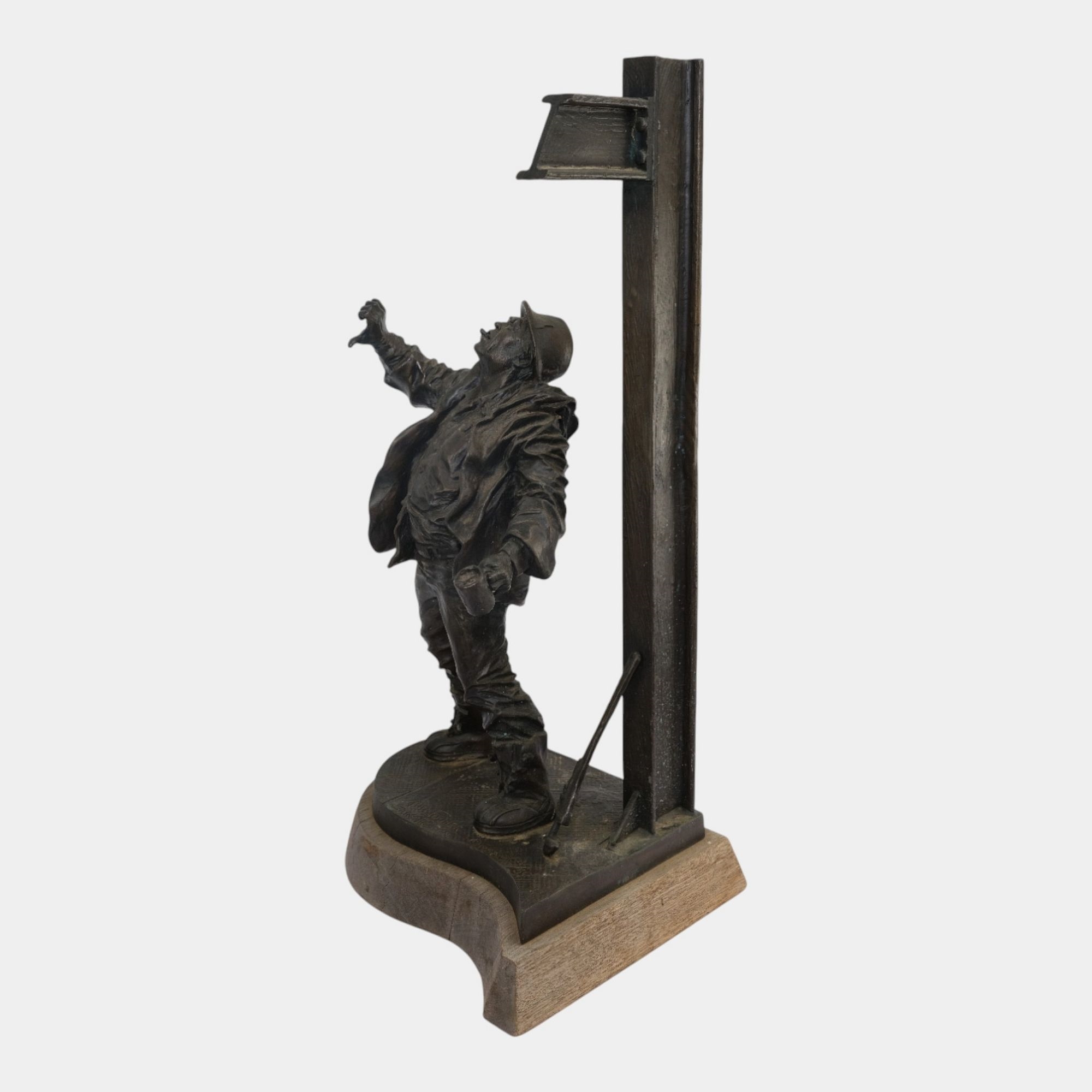 Gary Prazen | The Pusher (1989) | MutualArt