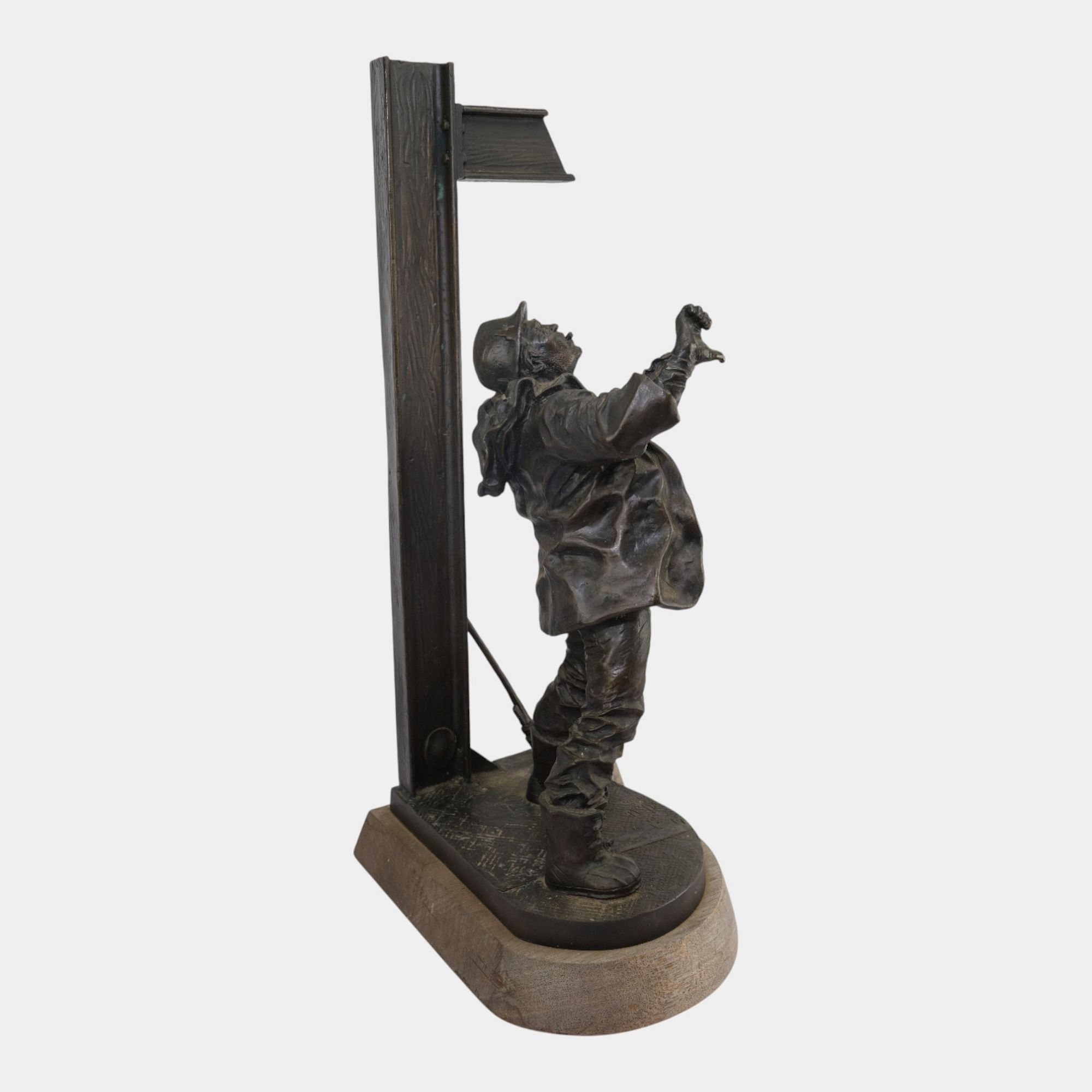 Gary Prazen | The Pusher (1989) | MutualArt