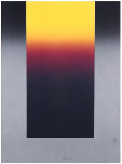 Larry Bell | Barcelona (1989) | MutualArt