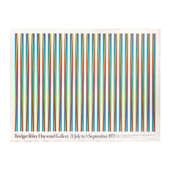 Bridget Riley | Current (1964) | MutualArt
