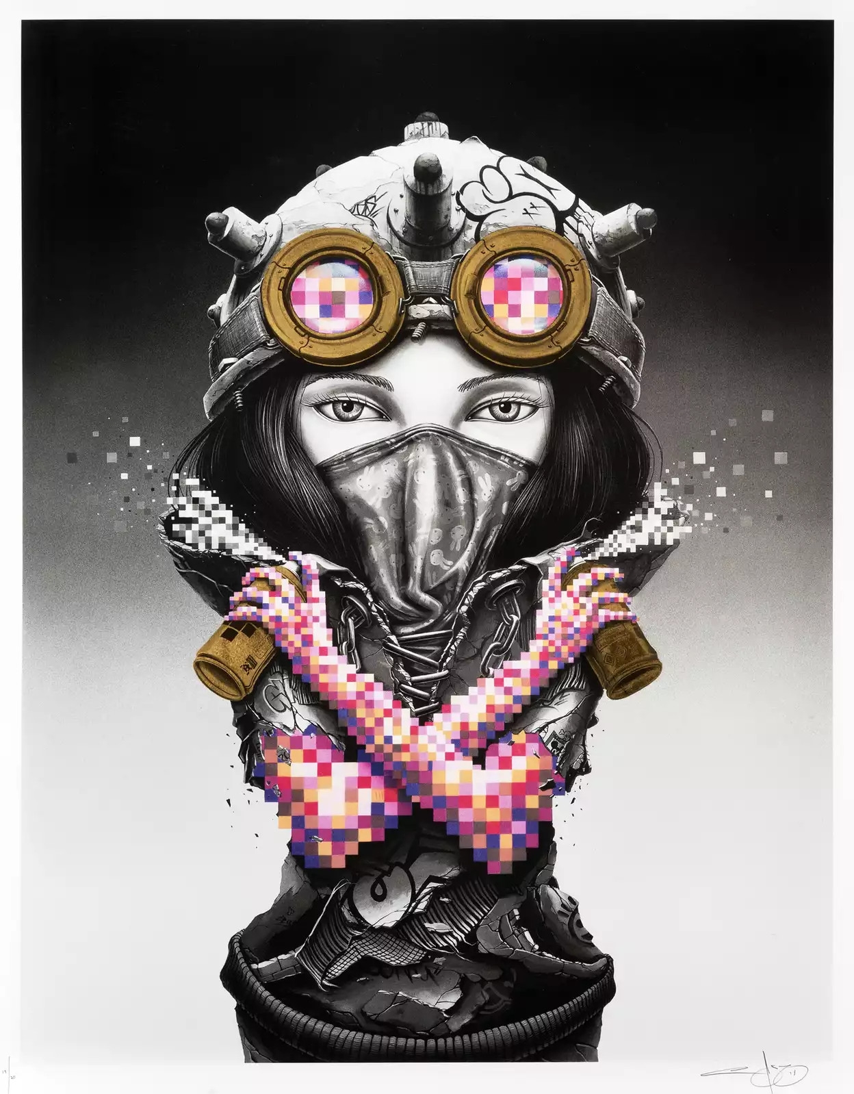 PEZ | KUNOICHI GOLD LEAF (2018) | MutualArt