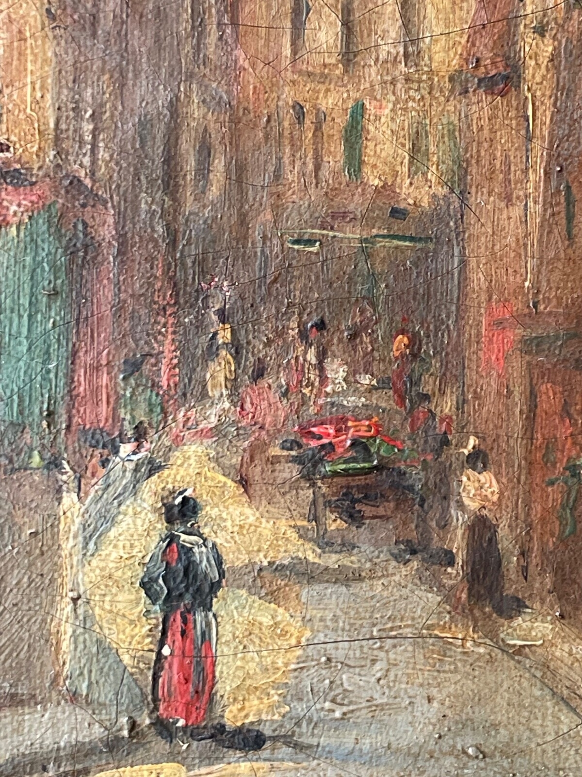 Maurice Utrillo | Rue de Montmartre in Paris (Early 20th Century ...