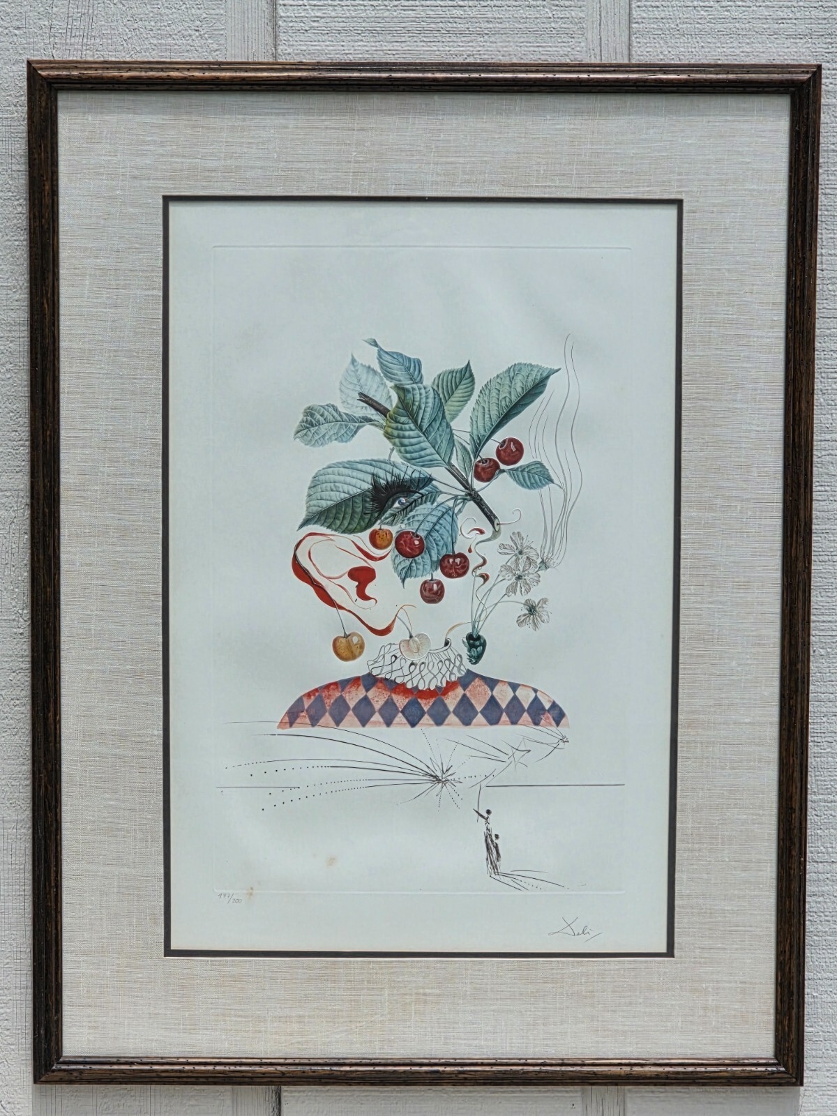 Salvador Dalí | Les Fruits Cherries (1969) | MutualArt
