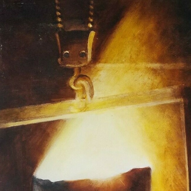 Harry Lane | Industrial Cauldron, Intense Liquid Metal (Circa 1965 ...