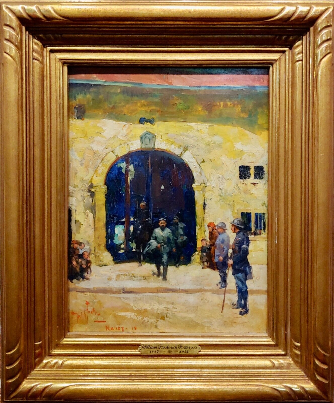 William Frederick Foster | WW1 French Officers Military headquarters ...