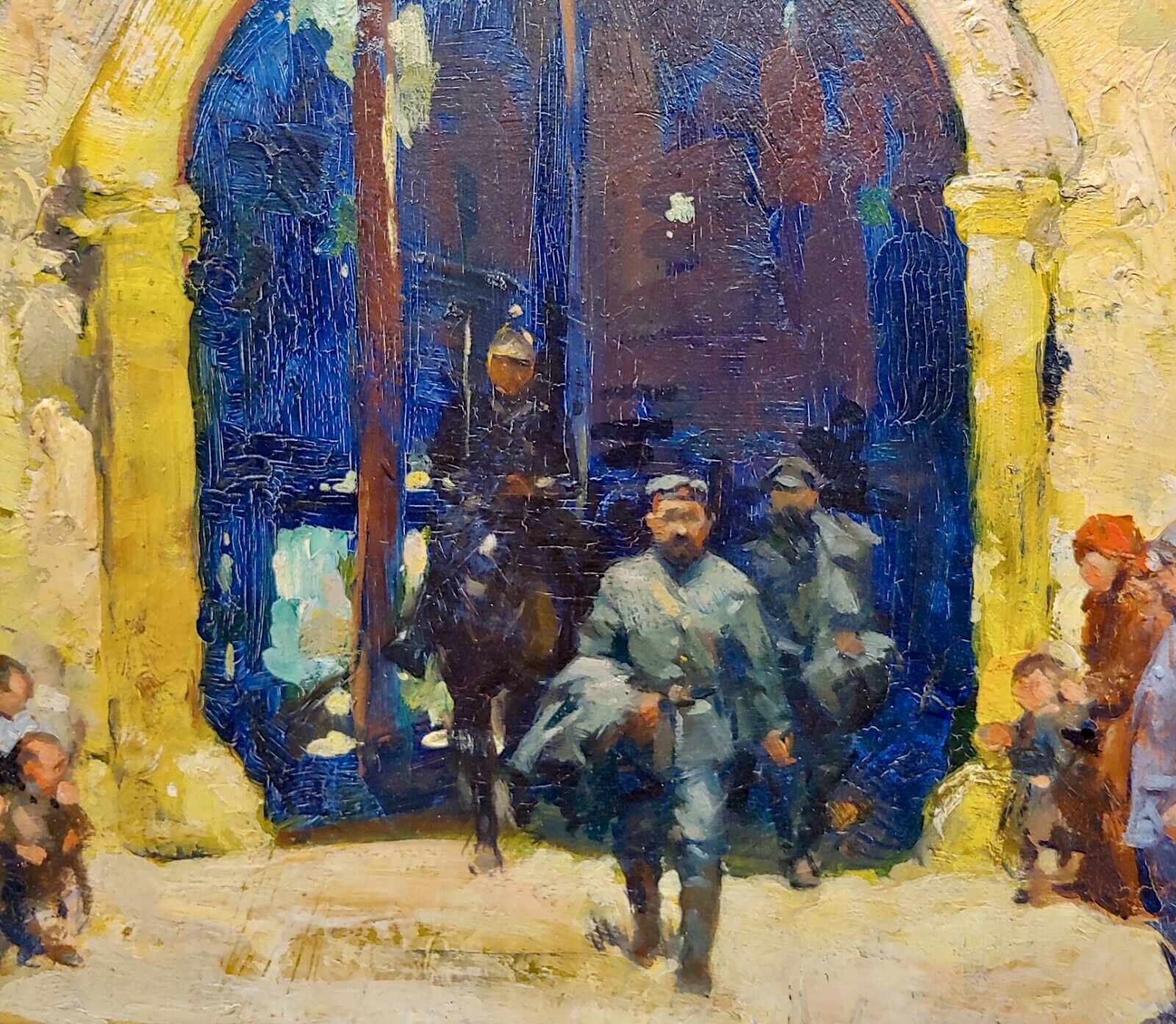 William Frederick Foster | WW1 French Officers Military headquarters ...