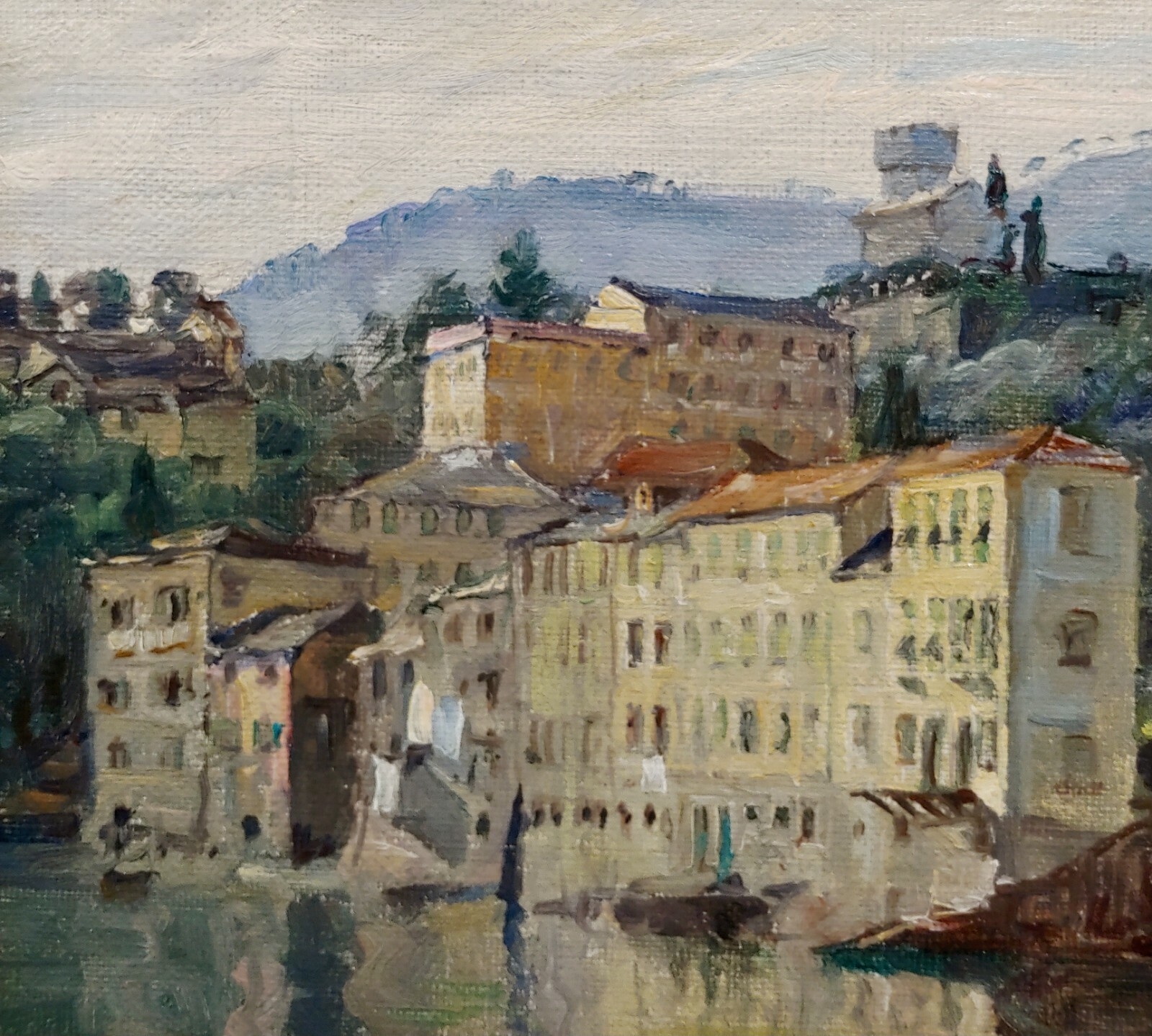 Anna Richards Brewster | View of San Michele di Pagana in Italy (1930 ...