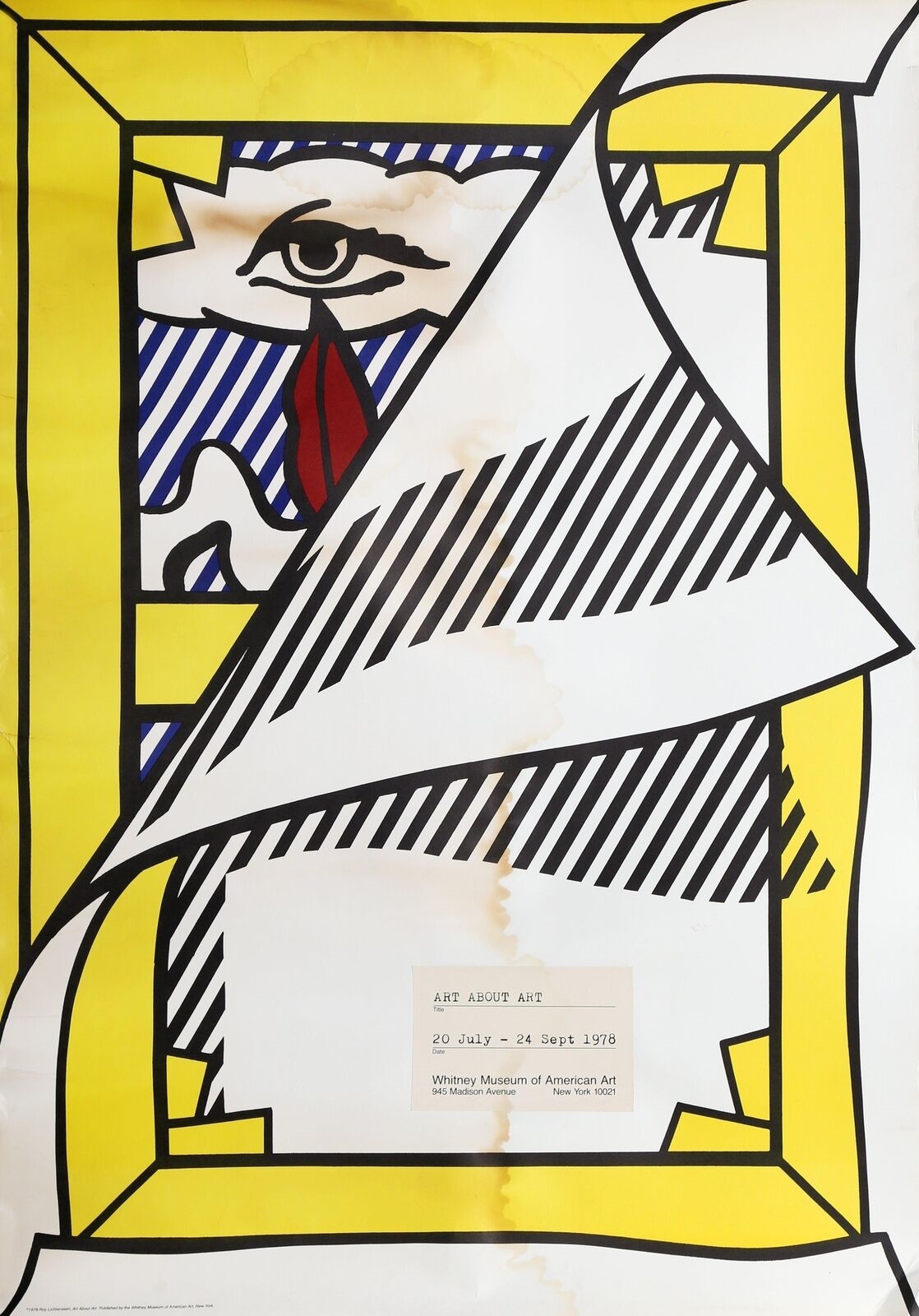 Roy Lichtenstein | Art About Art: Whitney Museum of American Art ...