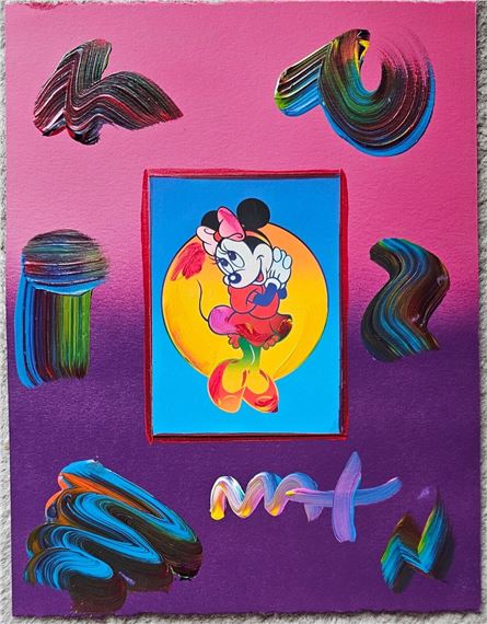 Peter Max | Disney Minnie Mouse (2010) | MutualArt