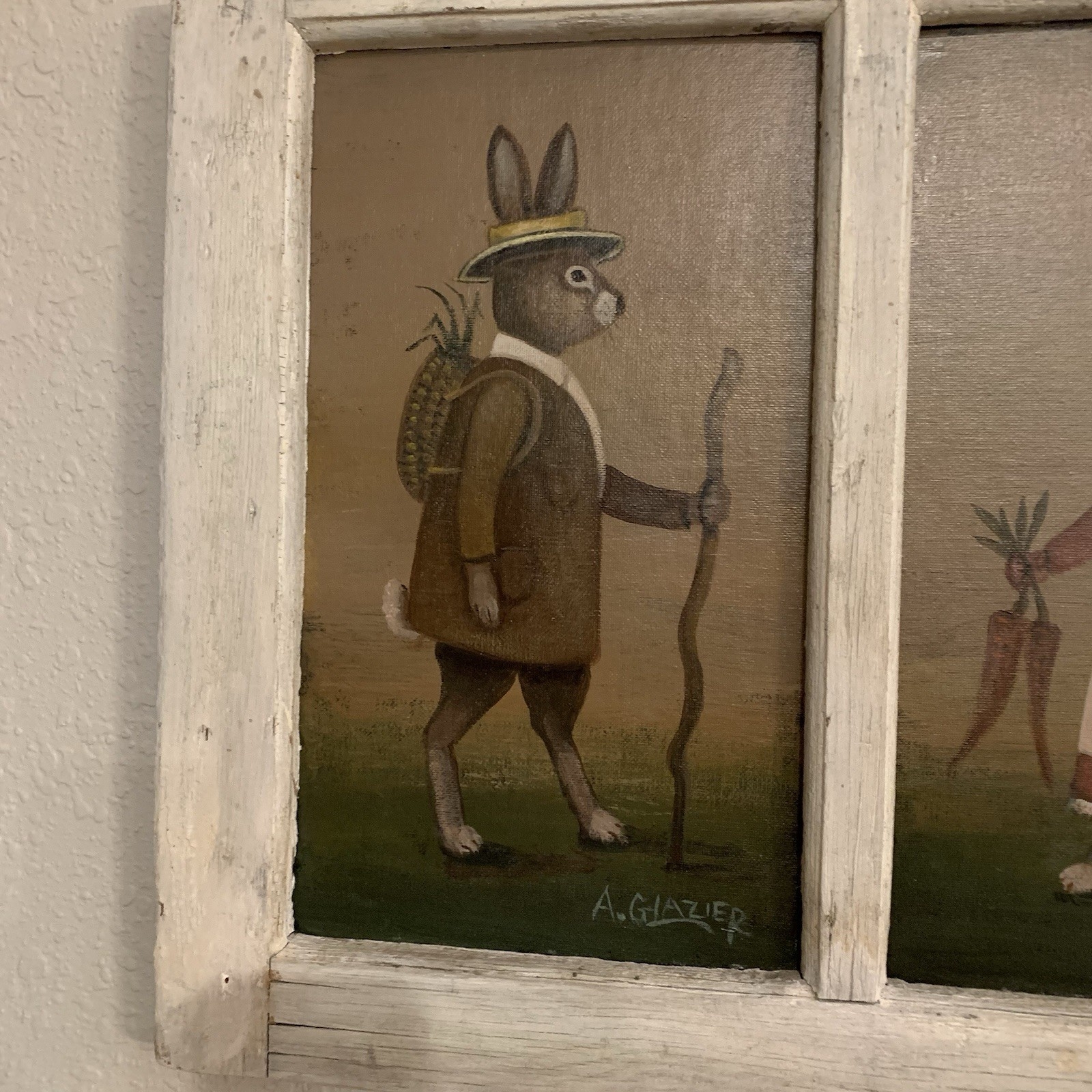 Arthur Glazier | Mr. and Mrs. Rabbit (2016 - 2025) | MutualArt