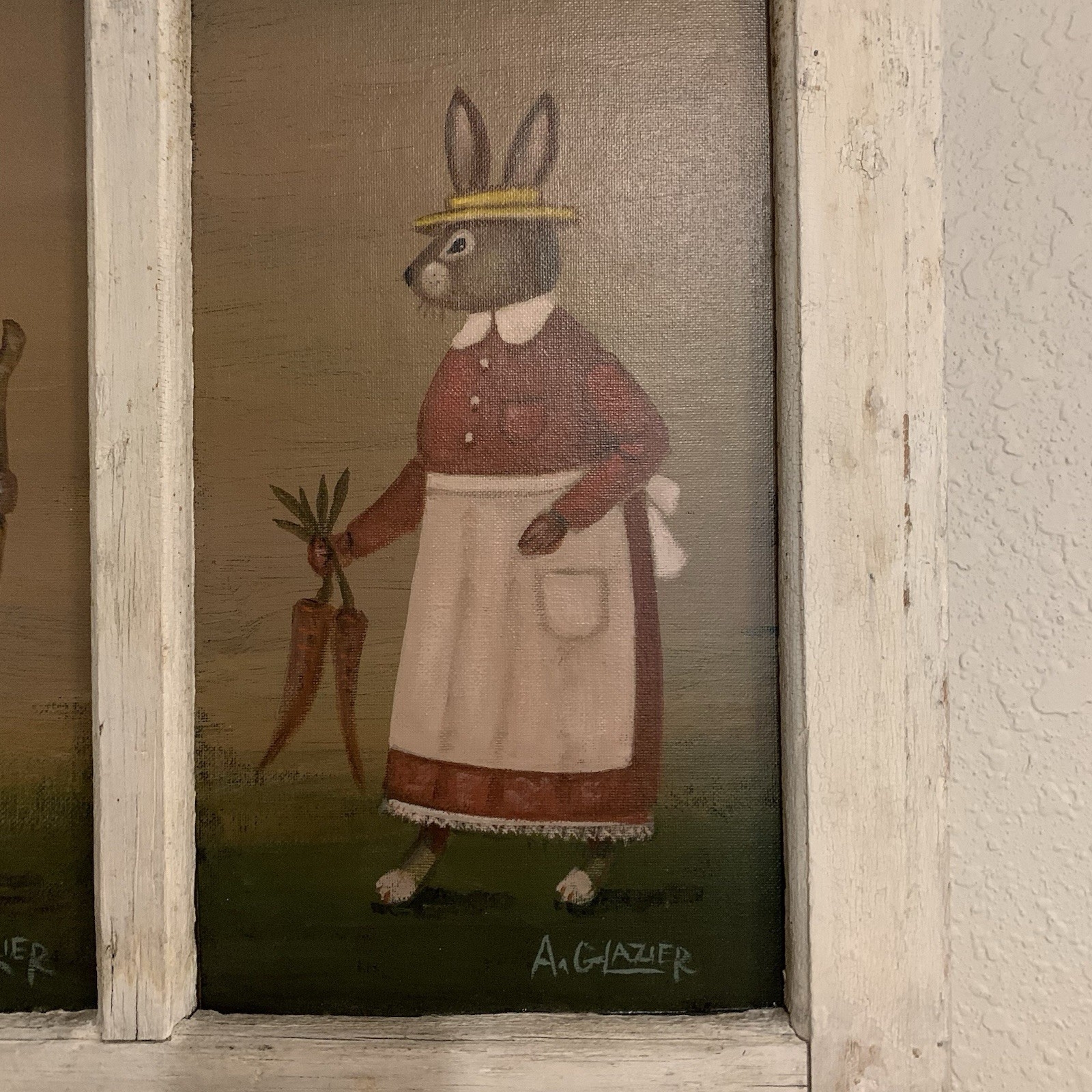 Arthur Glazier | Mr. and Mrs. Rabbit (2016 - 2025) | MutualArt
