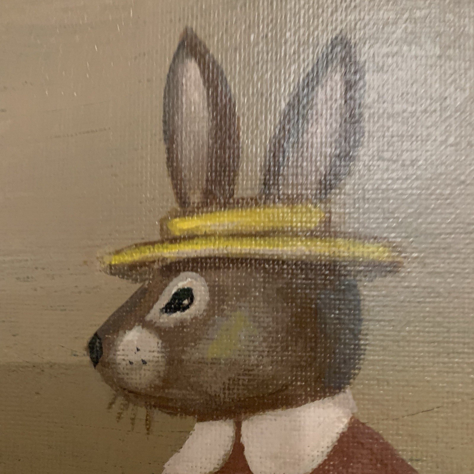 Arthur Glazier | Mr. and Mrs. Rabbit (2016 - 2025) | MutualArt